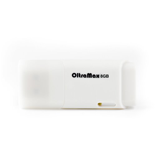 Флешка OltraMax 240 8 ГБ, 1 шт., white