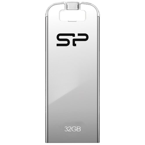 Флешка Silicon Power Touch T03 32 ГБ, 1 шт., серебристый