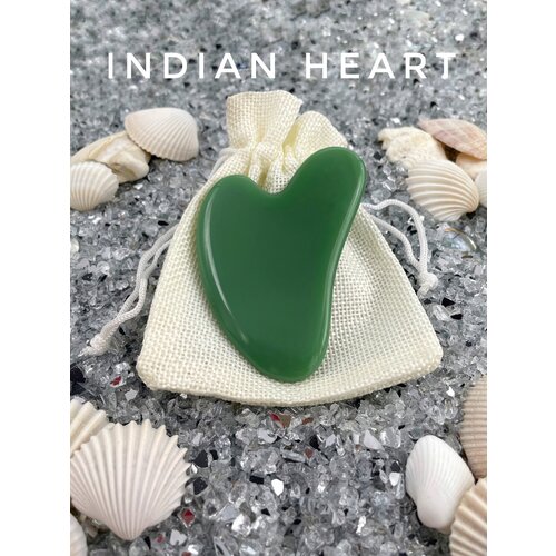 INDIAN HEART Скребок Гуаша | Массажер для лица Гуаша