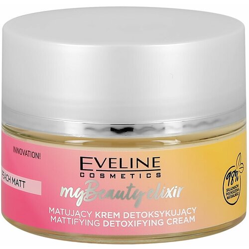 Eveline Матирующий крем-детокс серии My Beauty Elixir, 50 мл