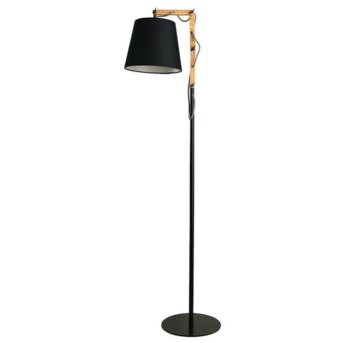 Торшер Arte Lamp Pinoccio A5700PN-1BK, E27, 60 Вт, высота: 138.5 см, черный