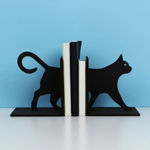 MARU Подставка для книг и учебников «Кот»