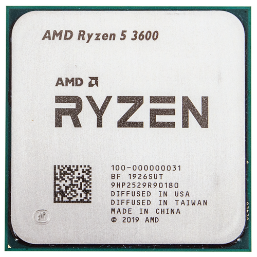 Процессор AMD Ryzen 5 3600 AM4,  6 x 3600 МГц, OEM