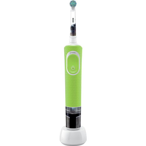  Электрическая зубная щетка Oral-B Vitality Kids Mandalorian, зеленый