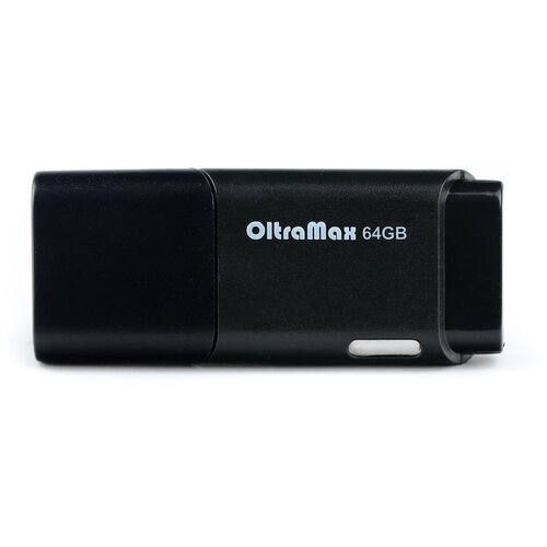Флешка OltraMax 240 64 ГБ, 1 шт., black