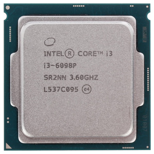 Процессор Intel Core i3-6098P Skylake LGA1151,  2 x 3600 МГц, OEM