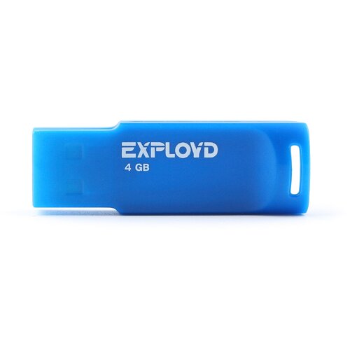 Флешка EXPLOYD 560 4 ГБ, 1 шт., blue