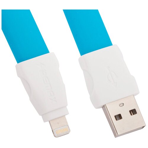 Кабель Remax Full Speed 2 USB - Apple Lightning (RC-011i ), 1 м, синий