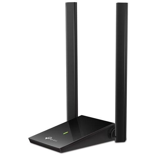 Сетевой адаптер TP-LINK Archer T4U Plus, черный