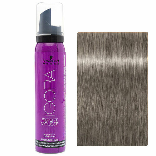 Schwarzkopf Igora Expert Mousse Тонирующий мусс для волос 8-1 Светлый русый сандрэ 100 мл