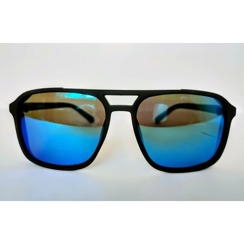 Солнцезащитные очки АВТОMax, черный, синий