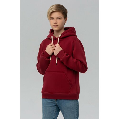 Худи Магазин Толстовок, размер XXL-46-48-Teenage-(Подростковый), бордовый