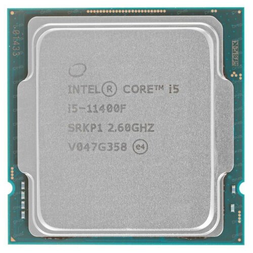 Процессор Intel Core i5-11400F LGA1200,  6 x 2600 МГц, OEM