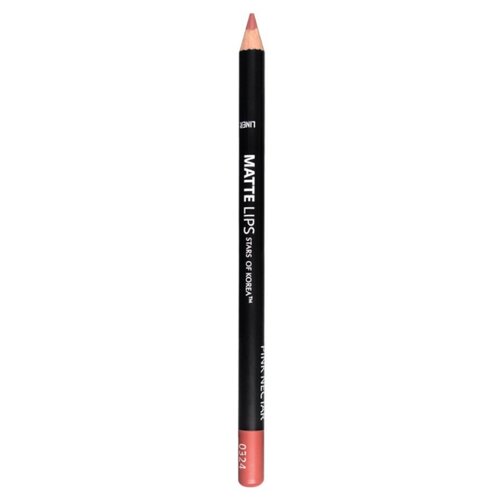 Art Soffio карандаш для губ  Matte Lips 820L, 0324 Pink Nectar