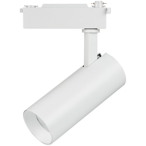 Трековый светильник Lightstar Fuoco 218226, LED, 20Вт, кол-во ламп:1шт, Белый