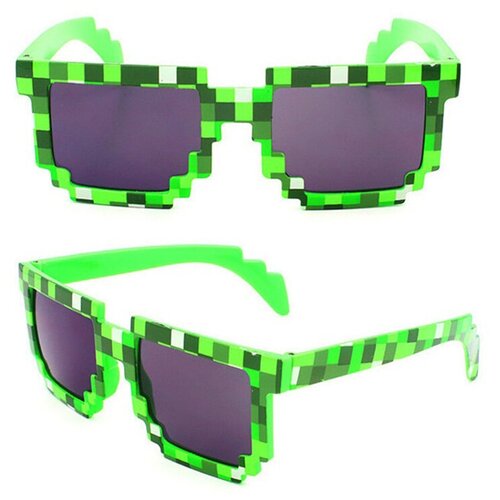 Солнцезащитные очки Pixel Crew, зеленый