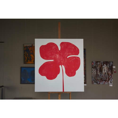 Картина «Цветок 3»‎, 120x130 см, холст, масло