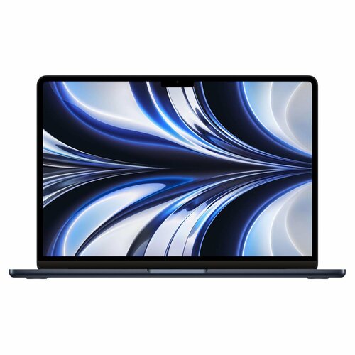 Apple MacBook Air (M2, 2022) 8 ГБ, 256 ГБ SSD, (русская раскладка) «темная ночь»