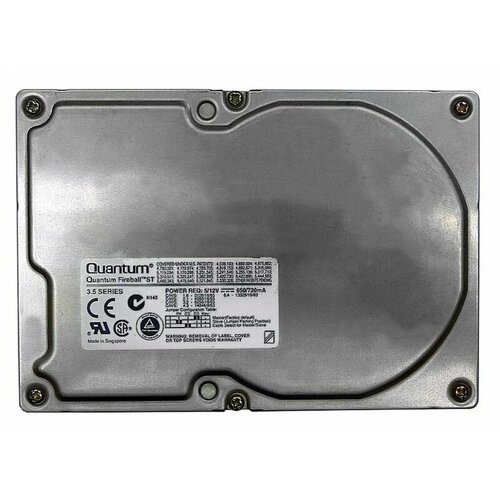 Жесткий диск Quantum TN18J0 18,4Gb U160SCSI 3.5" HDD