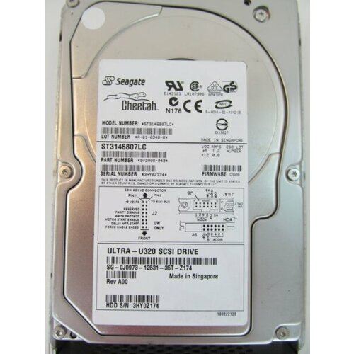 Жесткий диск Seagate 9V2006 146,8Gb U320SCSI 3.5" HDD