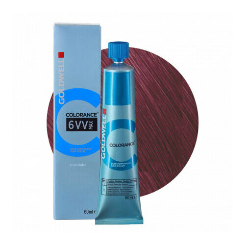 Goldwell Colorance тонирующая краска для волос, 6VV MAX, 60ml, тёмная черешня