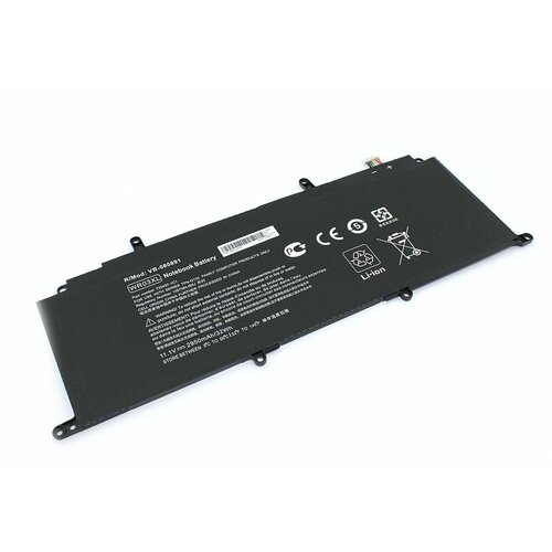 Аккумуляторная батарея для ноутбука HP WR03XL 11.1V (2950mAh)