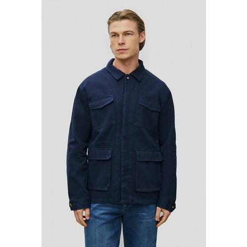 Куртка-рубашка Baon, размер S, синий