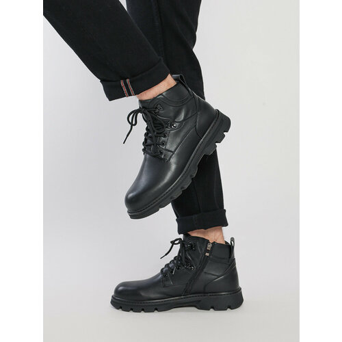Ботинки Baden, размер 40, черный