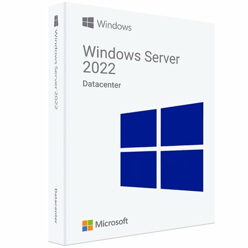 Microsoft Windows Server 2022 Datacenter - 64 бит, Retail, Мультиязычный