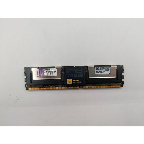 Модуль памяти KTH-XW667LP/8G, DDR2, 8 Гб (2X4) для сервера ОЕМ