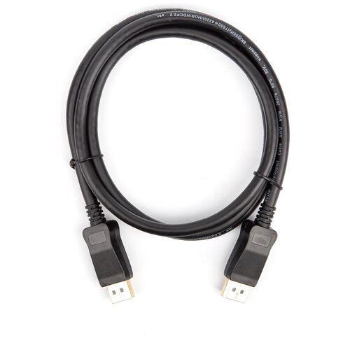 Кабель VCOM DisplayPort - DisplayPort (CG632), 1.5 м, 1 шт., черный