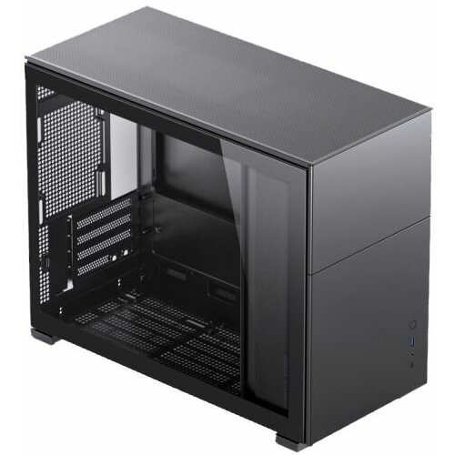 Корпус mATX JONSBO D31 STD Black черный, без БП, окно из закаленного стекла, USB-C, USB3.0, audio