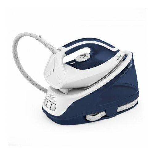 Парогенератор Tefal Express Essential SV6116 белый/синий