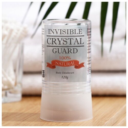 Invisible Crystal Guard Минеральный дезодорант Invisible Crystal Guard, 120 г