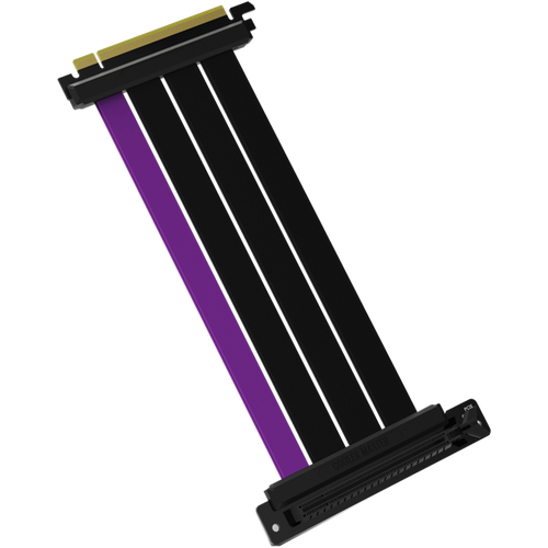 Кабель/ Cooler Master PCI-E 4.0 x16 Riser Cable 90 degree - 200mm MCA-U000C-KPCI40-200