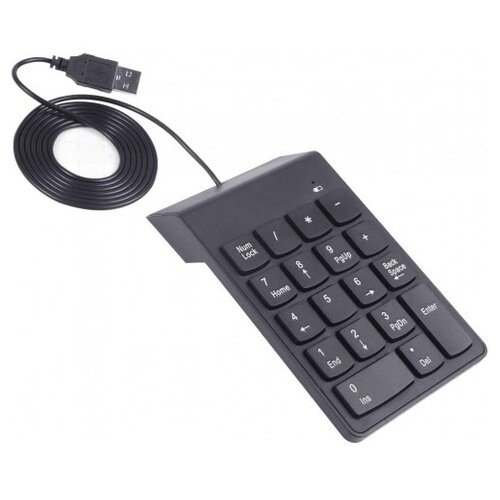 Клавиатура KS-is KS-343 Kyby Black USB черный