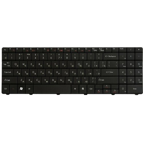 Клавиатура для ноутбука Packard Bell EasyNote TJ65