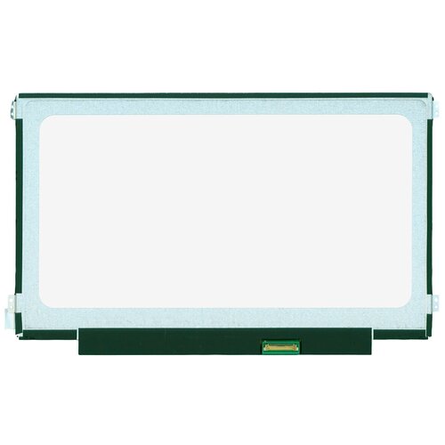 Матрица (экран) для ноутбука N116BCA-EA1 Rev. B2, 11.6", 1366x768, Slim (тонкая), 30-pin, светодиодная (LED), матовая