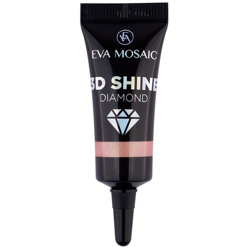 Eva Mosaic Глиттер 3D Shine Diamond, 5 мл