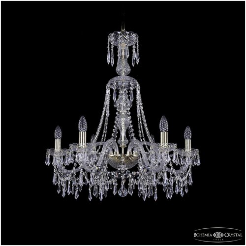 Люстра Bohemia Ivele Crystal 1403 1403/6/240/XL-75/G, E14, 240 Вт, кол-во ламп: 6 шт.