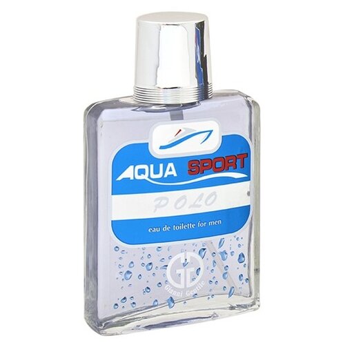 Gianni Gentile туалетная вода Aqua Sport Polo, 100 мл, 100 г