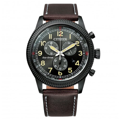 Наручные часы CITIZEN Eco-Drive, черный