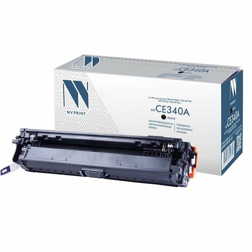 Картридж CE340A (651A) для принтера HP Color LaserJet Enterprise 700 MFP M775; M775dn; M775f