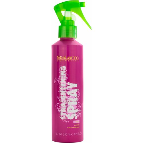 Спрей для выпрямления волос Salerm Straightening spray, 250 мл