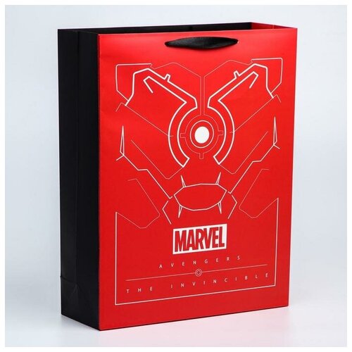 Пакет ламинат вертикальный "Tony Stark", 31х40х11 см, Marvel