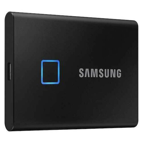 Накопитель SSD Samsung USB Type-C 2Tb MU-PC2T0K/WW T7 Touch 1.8"