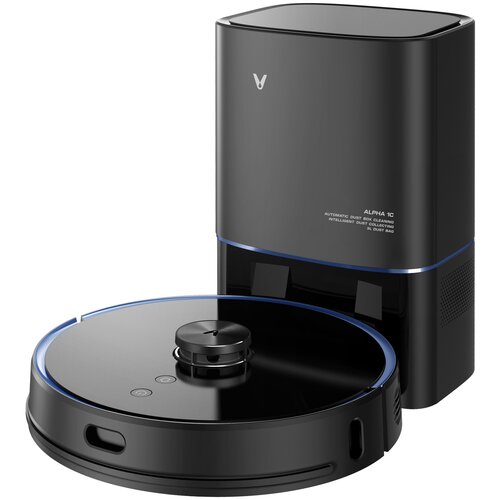 Робот-пылесос Viomi Robot Vacuum Cleaner S9 Black