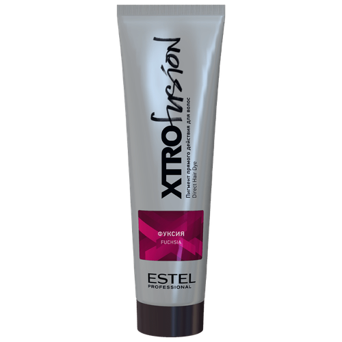 Estel Professional Пигмент прямого действия для волос XTRO FUSION Фуксия, 100 мл
