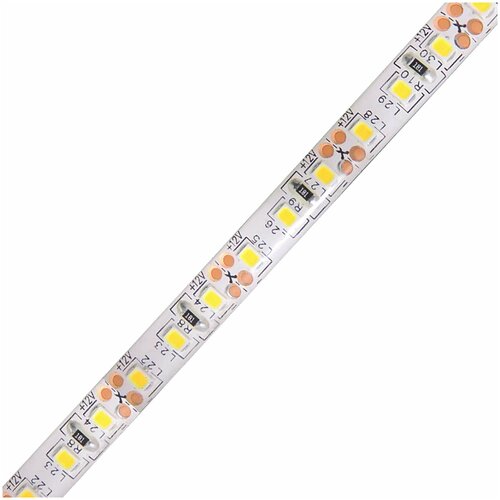 Светодиодная влагозащищенная лента Volpe 7,2W/m 30LED/m 5050SMD разноцветная 5M ULS-Q213 5050-30LED/m-10mm-IP65-DC12V-7,2W/m-5M-RGB UL-00004536