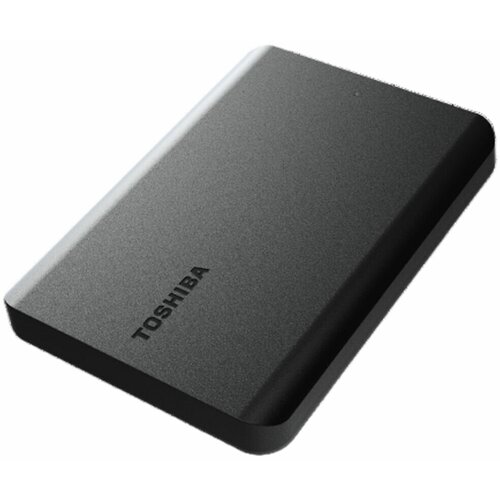 Внешний жесткий диск 2.5" 1Tb Toshiba HDTB510EK3AA 5400rpm USB3.0 Canvio Basic Черный